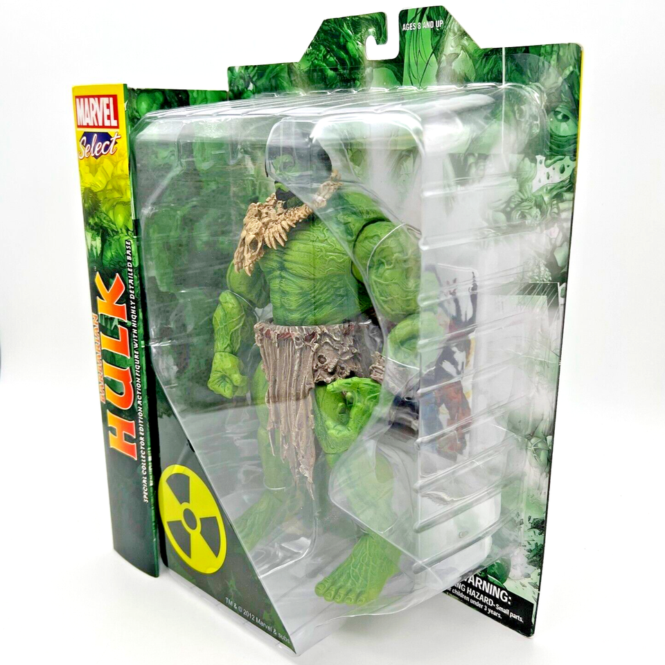 Diamond Select Marvel Comics BARBARIAN HULK Collector Edition Action ...