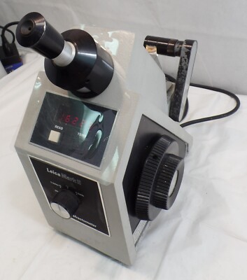 Leica Mark II Abbe Refractometer 10480, For Parts/ Repair | eBay