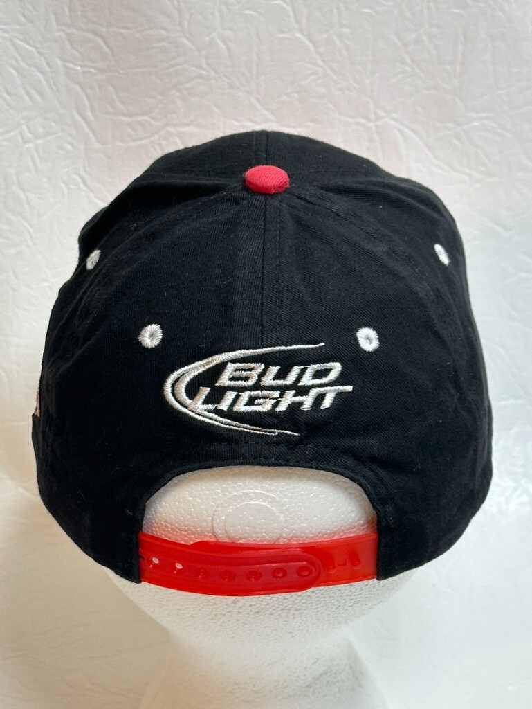 Chicago Blackhawks Bud Light beer promo hat baseball cap Kick 10 Pro ...