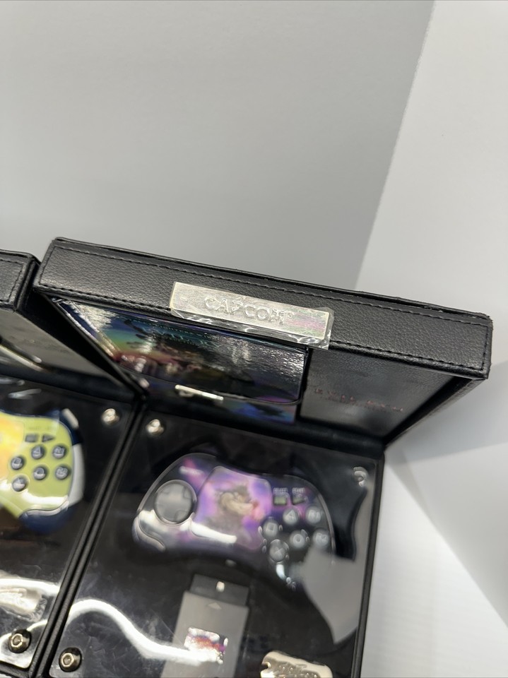 Nubytech PlayStation 2 PS2 Street Fighter Wireless Controllers ...