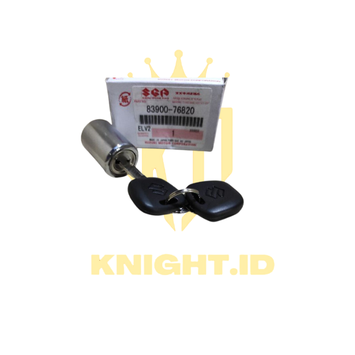 Suzuki Lock 83900-76820 Genuine Jimny Grand Vitara Spare Tire Key Nut ...