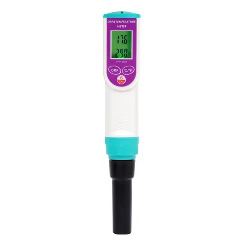 2 in 1 Soil Meter Temperature ORP Meter Temperature Monitors Soil ...