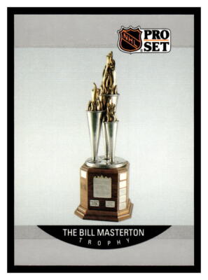 1990 Pro Set #383 The Bill Masterton Trophy AW, UER - | eBay