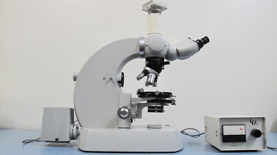 Carl Zeiss Universal Research Microscope W. 5 Objectives &Light (Nice ...