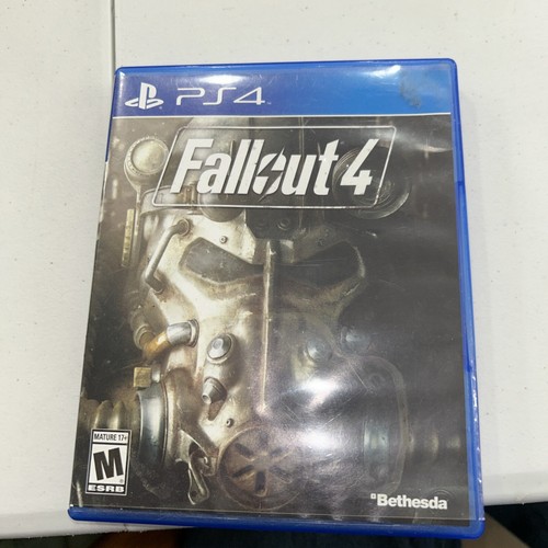 Fallout 4 Ps4 Video Game Playstation 93155170414 | eBay