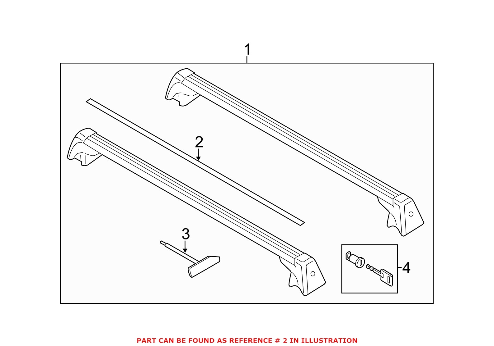 For Mini Genuine Roof Rack Cover 82720144045 | eBay