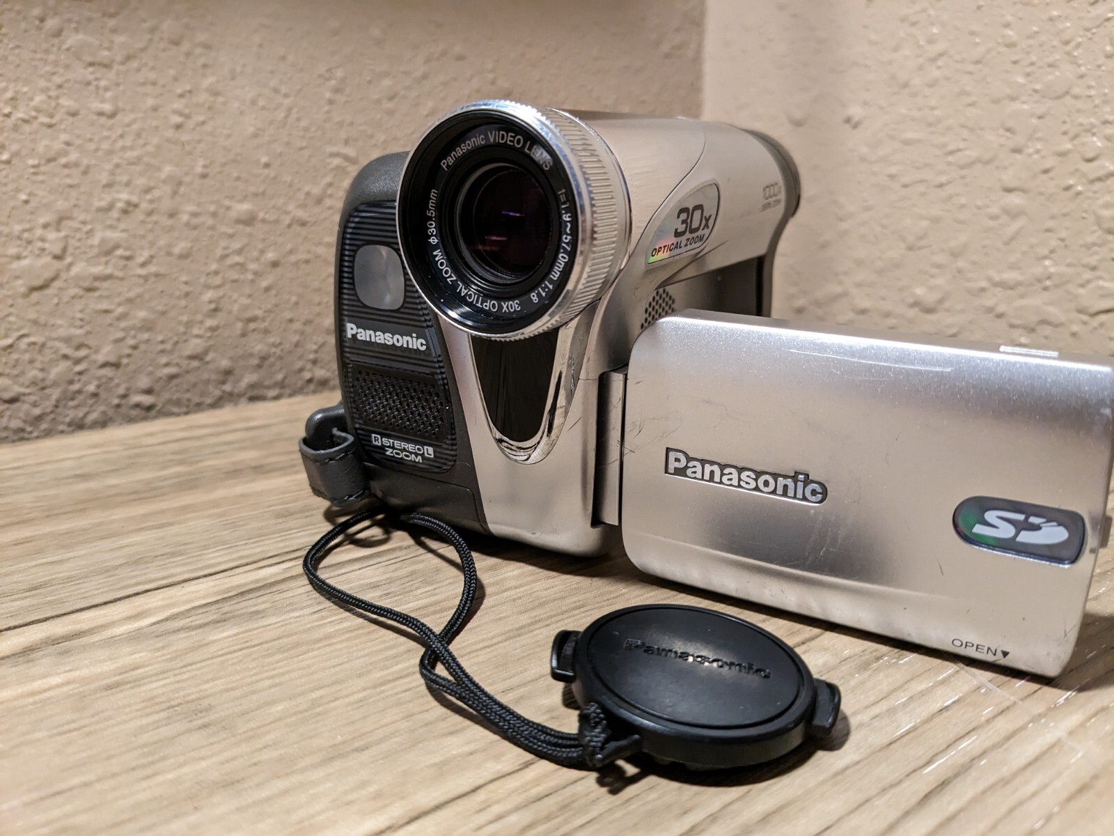 Panasonic Palmcorder MultiCam PV-GS35 Mini DV Camcorder for sale online ...