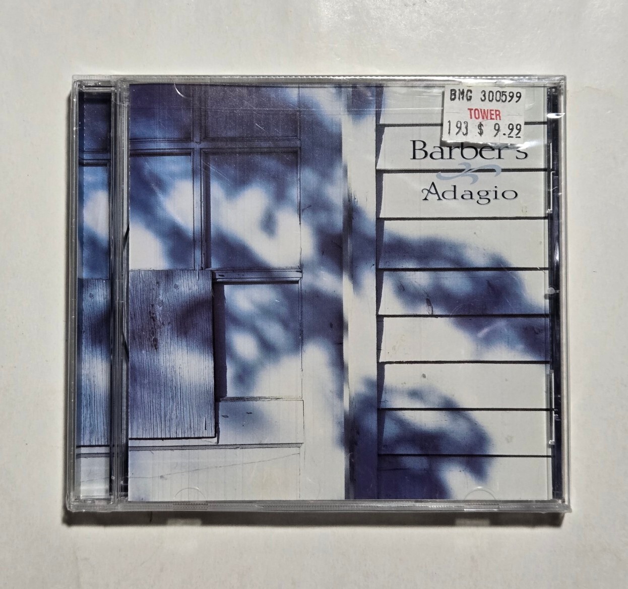 Barber: Adagio for Strings (CD, May-1997, BMG (distributor)) for sale ...