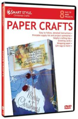 Christmas Crafts: Paper Crafts - DVD By Paper Crafts - VERY GOOD ...