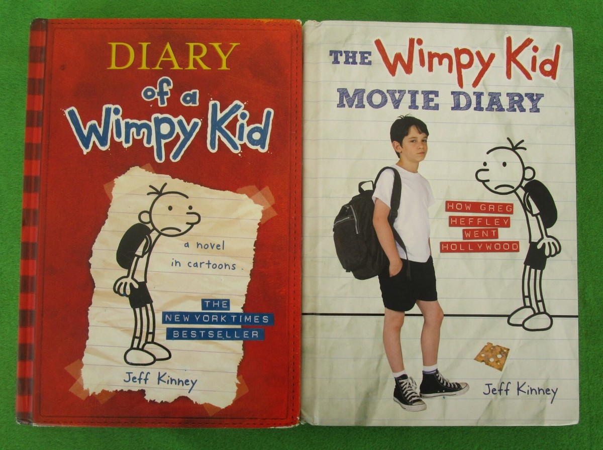 Journal Du Film Wimpy Kid Diary Of A Wimpy Kid Books Etsy Nederland