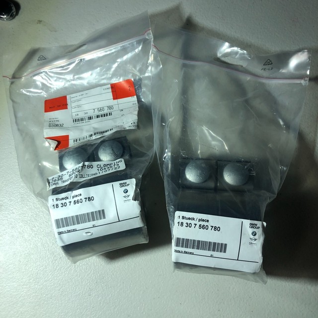 Genuine BMW OEM Exhaust Muffler Clamp 70mm 18307560780 for sale online ...