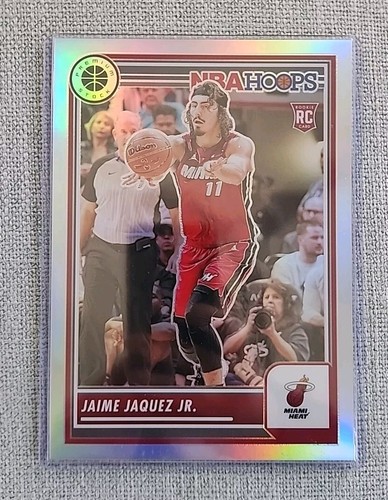 NBA hoops Premium Stock Oversized box Topper SILVER Jaime Jaquez Jr ...