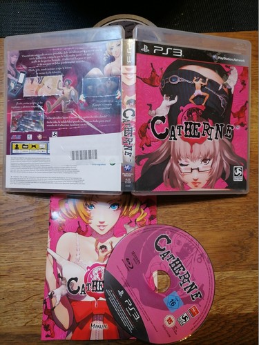 CATHERINE Espagnol avec VF 1er édition [Complet] PS3 | eBay