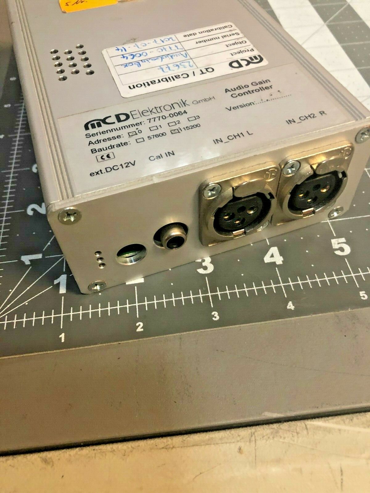 MCD Elektronik MCD Elektronik GmbH Audio Gain Controller | eBay