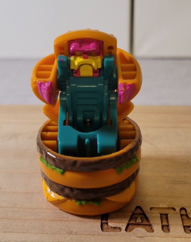 Vintage 1987 McDonald's Happy Meal Big Mac Transformer Toy | eBay