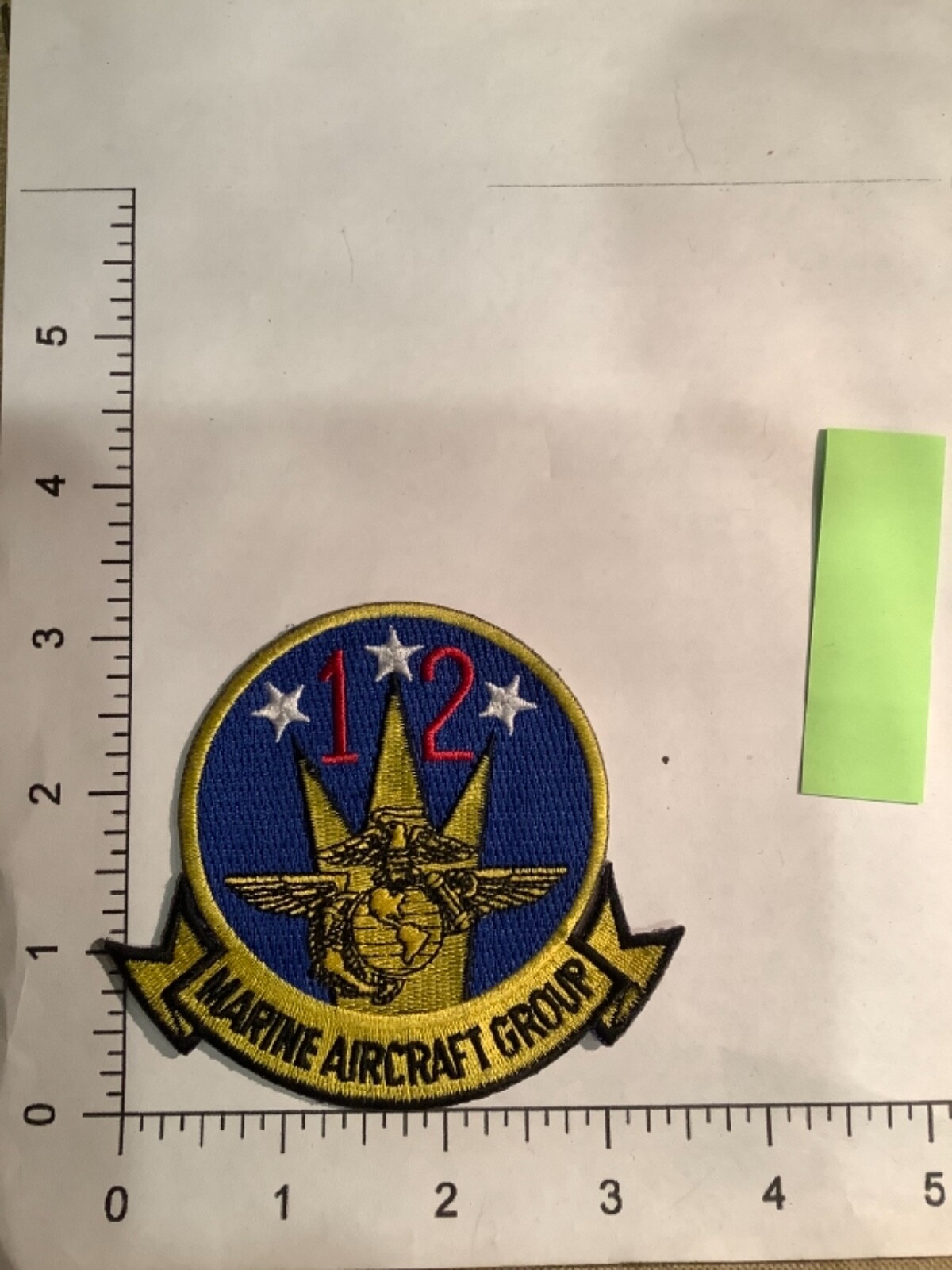 USMC MARINE AIRCRAFT GROUP 12 SQUADRON PATCH | eBay