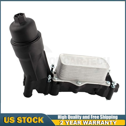 Engine Oil Filter Housing 68105583AF For 2014-2018 Chrysler Jeep Dodge ...