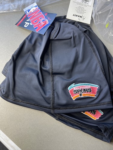 NOS San Antonio Spurs VICTOR WEMBANYAMA Nylon-Spandex Hat Skull Workout ...