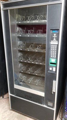 Crane National Vendors Snack Machine - Model 148 | eBay