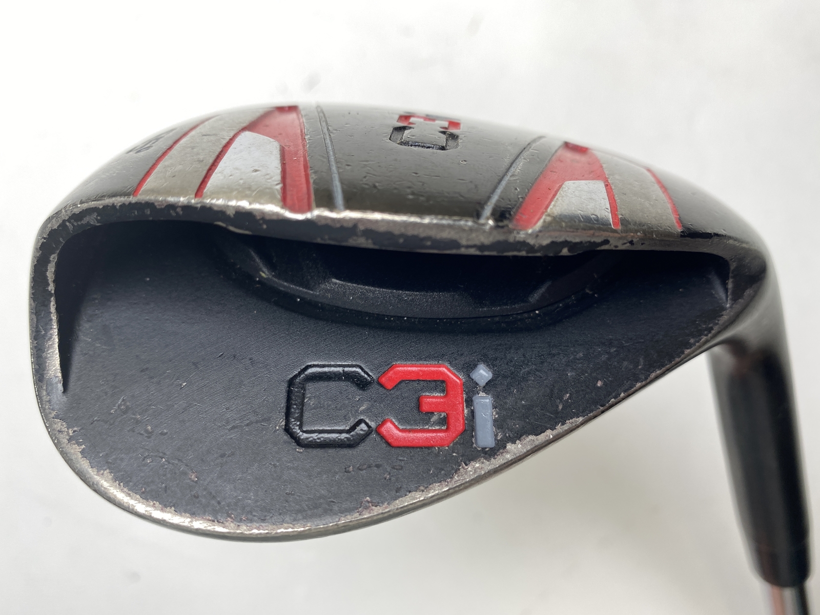 C3i Black Lob Wedge LW 65* Wedge Steel Mens RH Oversize Grip | eBay