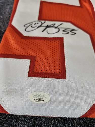 Derrick Brooks Hand Signed Throwback Creamsicle Jersey - Tampa Bay ...