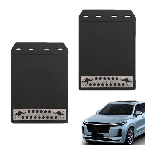 Car Universal Mudguard Pickup Splash Mud Flaps Trucks Heat-Resistant ...
