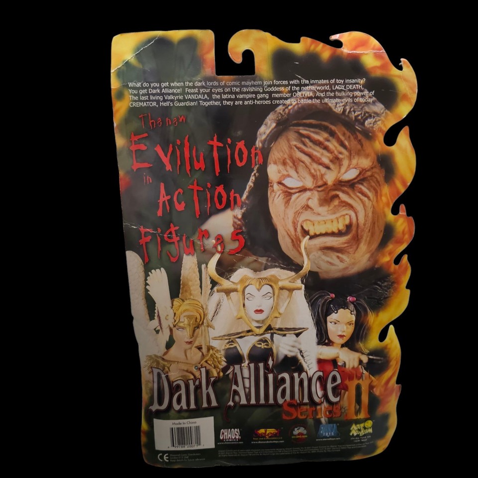 Dark Alliance Series II Lady Death Action Figure Chaos Comics 7 In ...