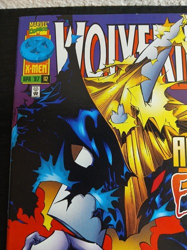 WOLVERINE #112 (1988 Series) Marvel Comics -Combined Shipping | eBay