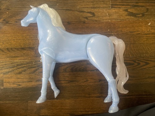 Disney Frozen 2 Power Playdate Water Nokk Horse w/ Lights and Sounds ...