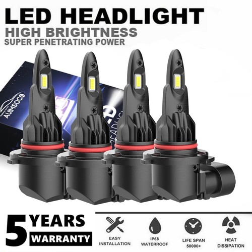 For 2016-2018 Dodge Charger R/T Scat Pack Sedan LED Headlight High Low ...