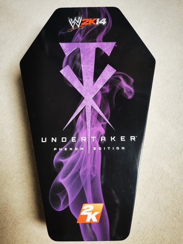 Rare WWE 2K14 Undertaker: The Phenom Edition PS3 - No Game - Metal Box ...