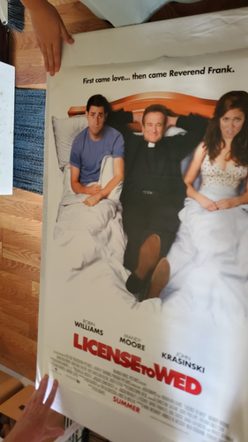 LICENSE TO WED MOVIE POSTER 27 in x 40 in. | eBay