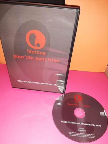 Reckless Behavior: Caught on Tape DVD Lifetime Movie 2007 Antonio Sabato Jr. | eBay