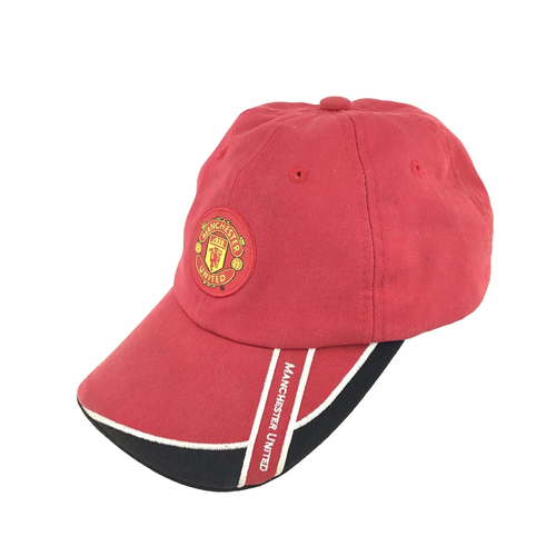 MANCHESTER UNITED Baseball Hat Cap Adj Mens Size Cotton | eBay