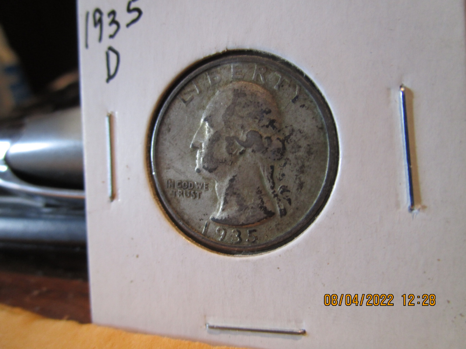 1935 D Washington Quarter Mint State +++++ | eBay