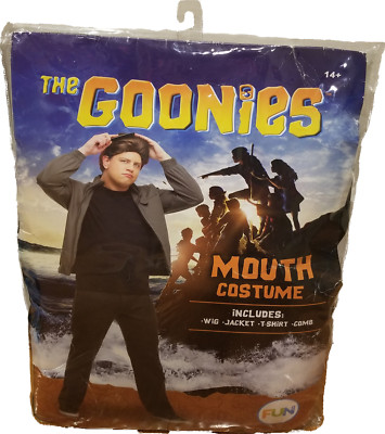 The Goonies Mouth Costume 1980's Official WB Merchandise 14+ Adult ...