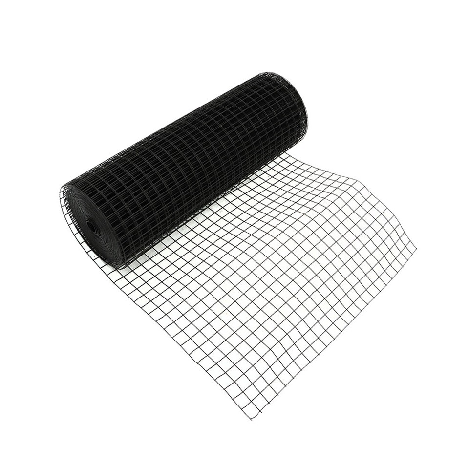 1"x1" Hardware Cloth Welded Wire Fence Vinyl Coated Chicken Rabbit Mesh ...