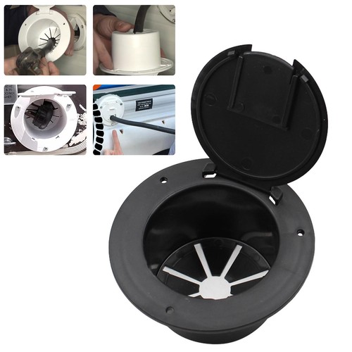 RV Electrical Cable Hatch Power Cable Cord Hatch Cover for Truck Camper ...
