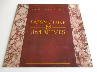 REMEMBERING Patsy Cline & Jim Reeves Vinyl LP 1982 MCA Records | eBay