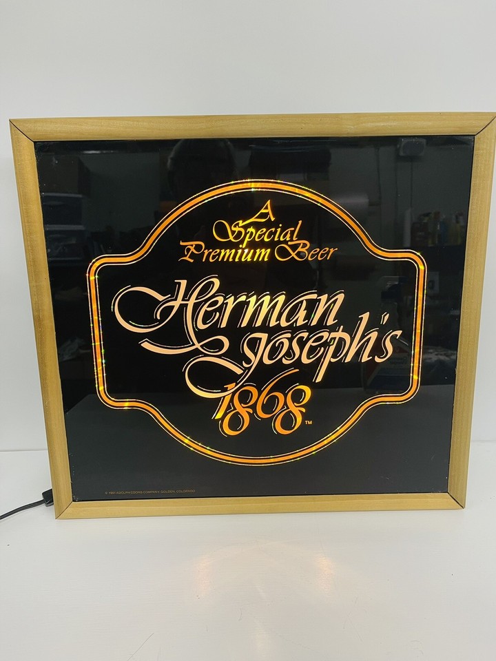 1981 Coors Herman Joseph's Beer ( for Adolph Herman Joseph Coors ...