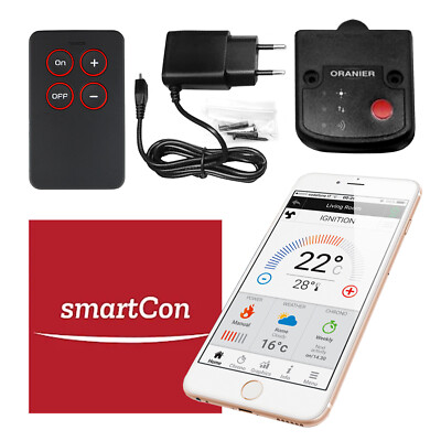 smartCon-WiFi-Modul App Justus Pelletofen Steuerung Norta / Sia | eBay.de