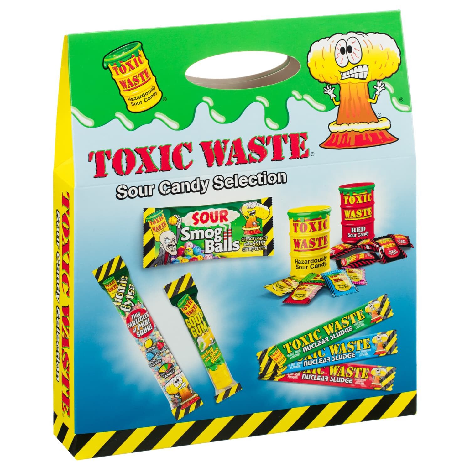 Toxic Waste Sour Candy Collection Perfect Stocking Filler Ideal Xmas ...