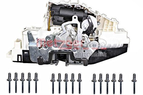 METZGER Locks Left Front For MERCEDES Hpn LongNose C216 W216 89-13 ...