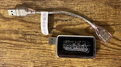 Magic Jack Magicjack USB Phone Jack A921 | Speakerphone | Silver | DSL ...