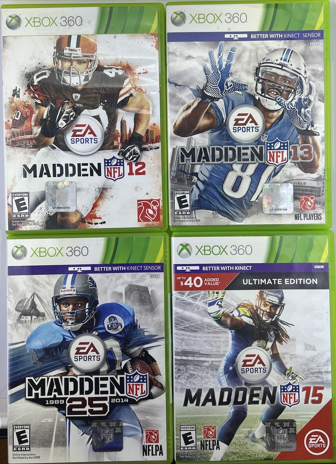 Madden 14 Xbox 360