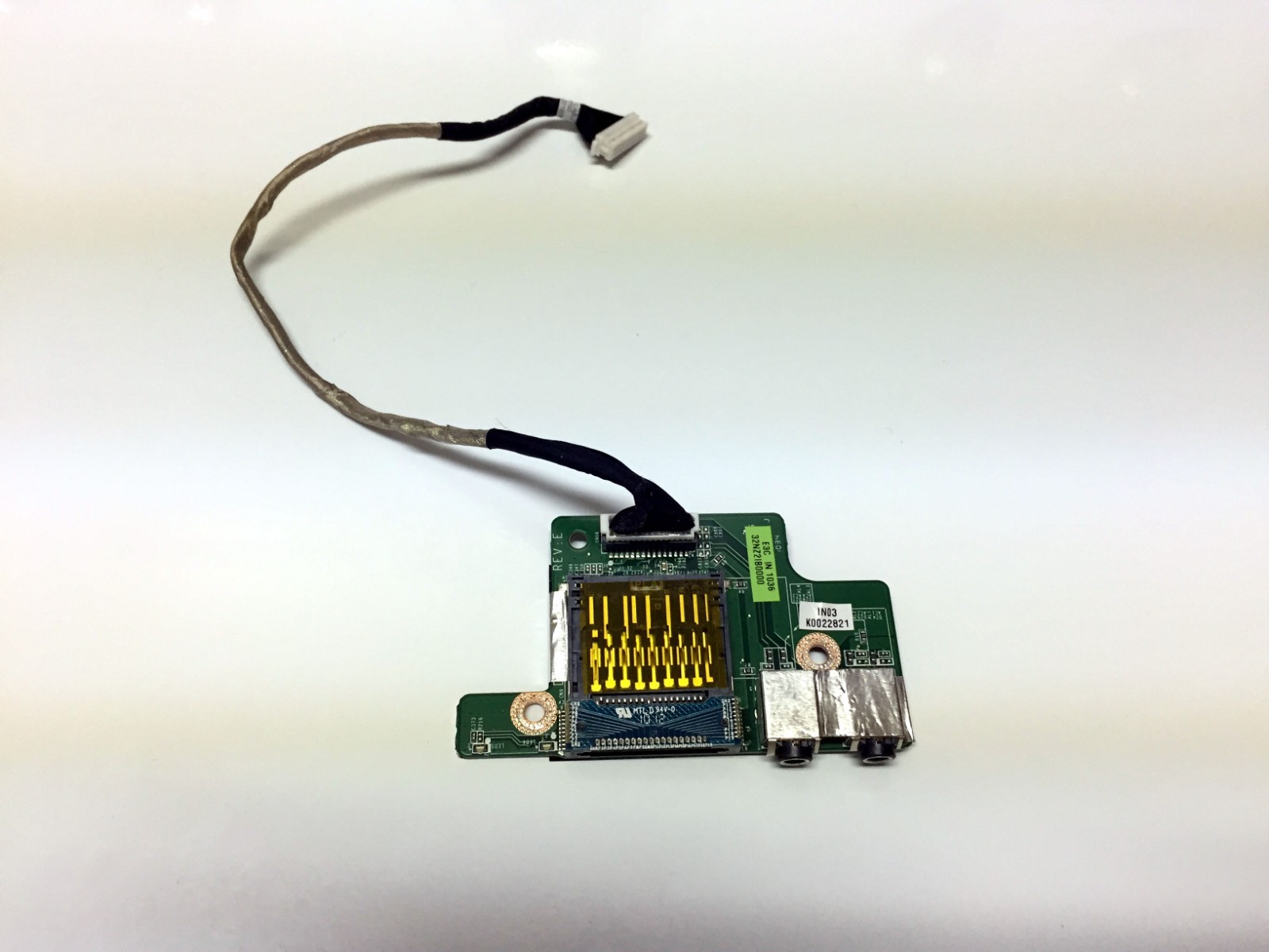 HP Touchsmart 310-1020 20" Genuine PC Audio Card Reader Board ...