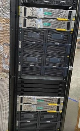 HPE StoreOnce 6600 BB920D + BB919D Systems w/ 2x 88TB cap UPG BB948A ...