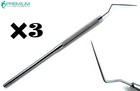3× Dental Spreader D11 Root Canal Plugger Endodontic Premium ...