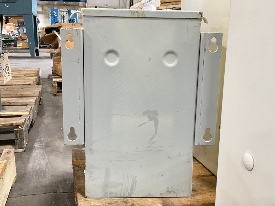 Emerson Hevi Duty HS5F5AS Transformer 5000 VA 5 KVA Single Phase EGS ...