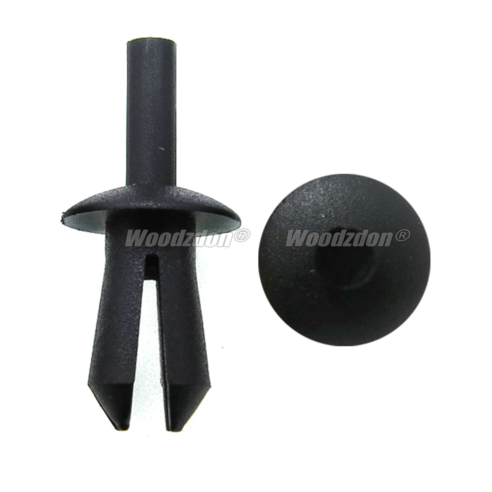 For Mercedes Benz W201 W123 R170 R171 Set of 50 Multi Purpose Rivet ...